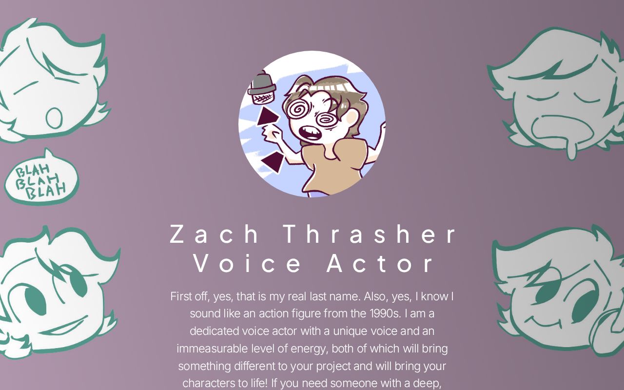 Zach Thrasher Voice Over